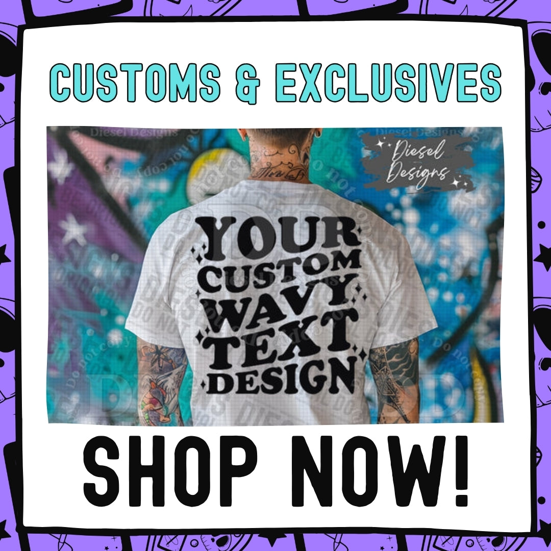 Customs & Exclusives – Diesel Designs