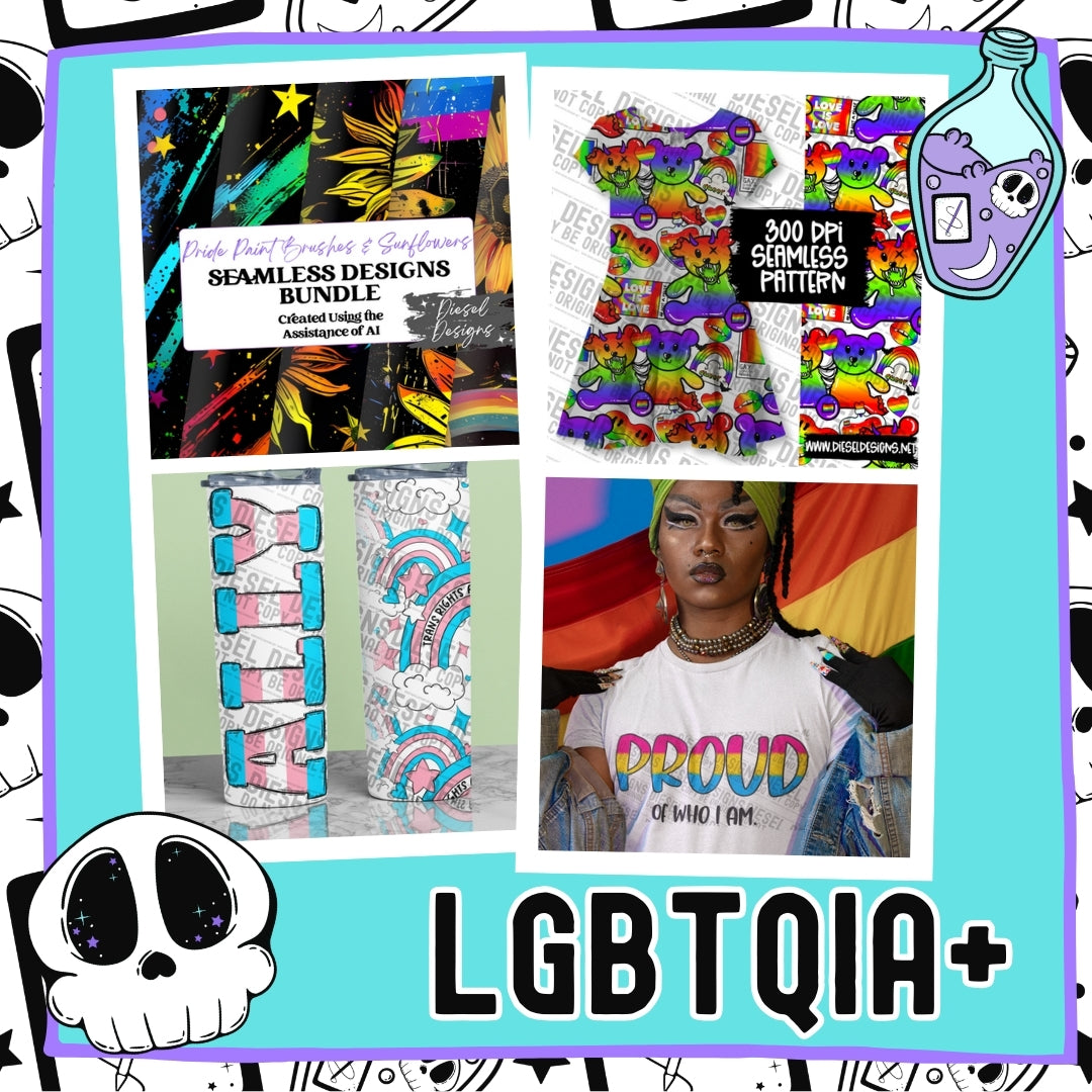 LGBTQIA+ – Diesel Designs
