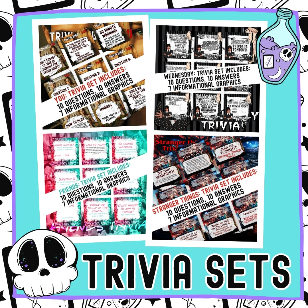 Trivia Sets – Diesel Designs