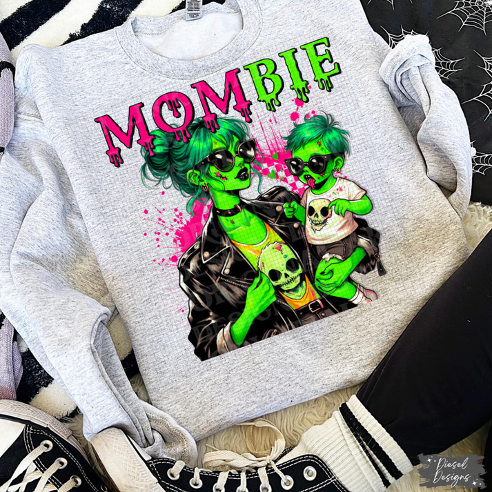 Mombie Zombie PNG | 300 DPI | Transparent PNG | Digital File Only by ...