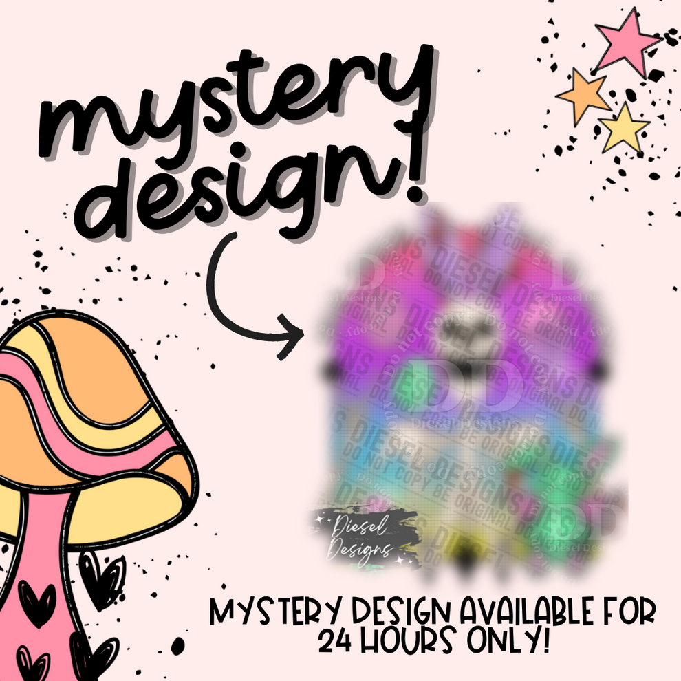 Mystery Design 2.10.24 | 300 DPI | Transparent PNG | Digital File Only ...