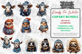 Ready For Winter Clipart & Elements | 300 DPI | Transparent PNG | Clip ...