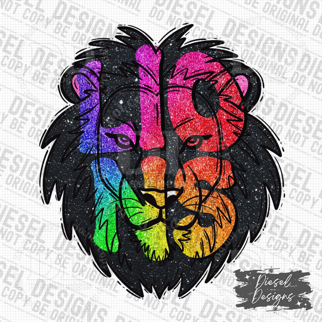 Lions Mascot | 300 DPI | Transparent PNG | Digital File Only – Diesel ...